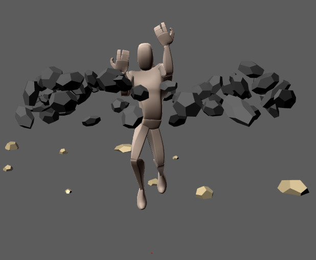 ArtStation - Earth Mage Animation Set