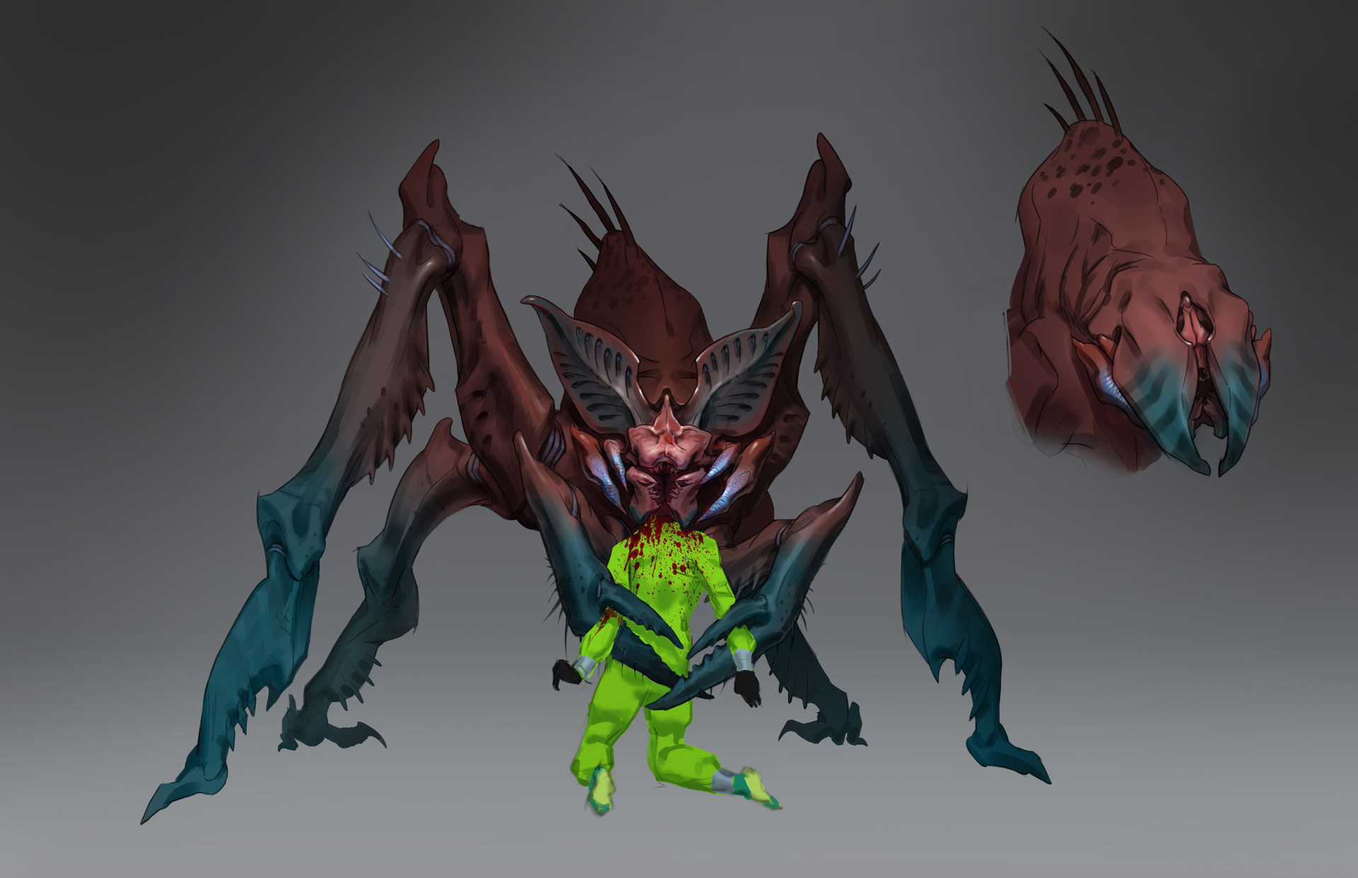 ArtStation - The Mist Design Exercise