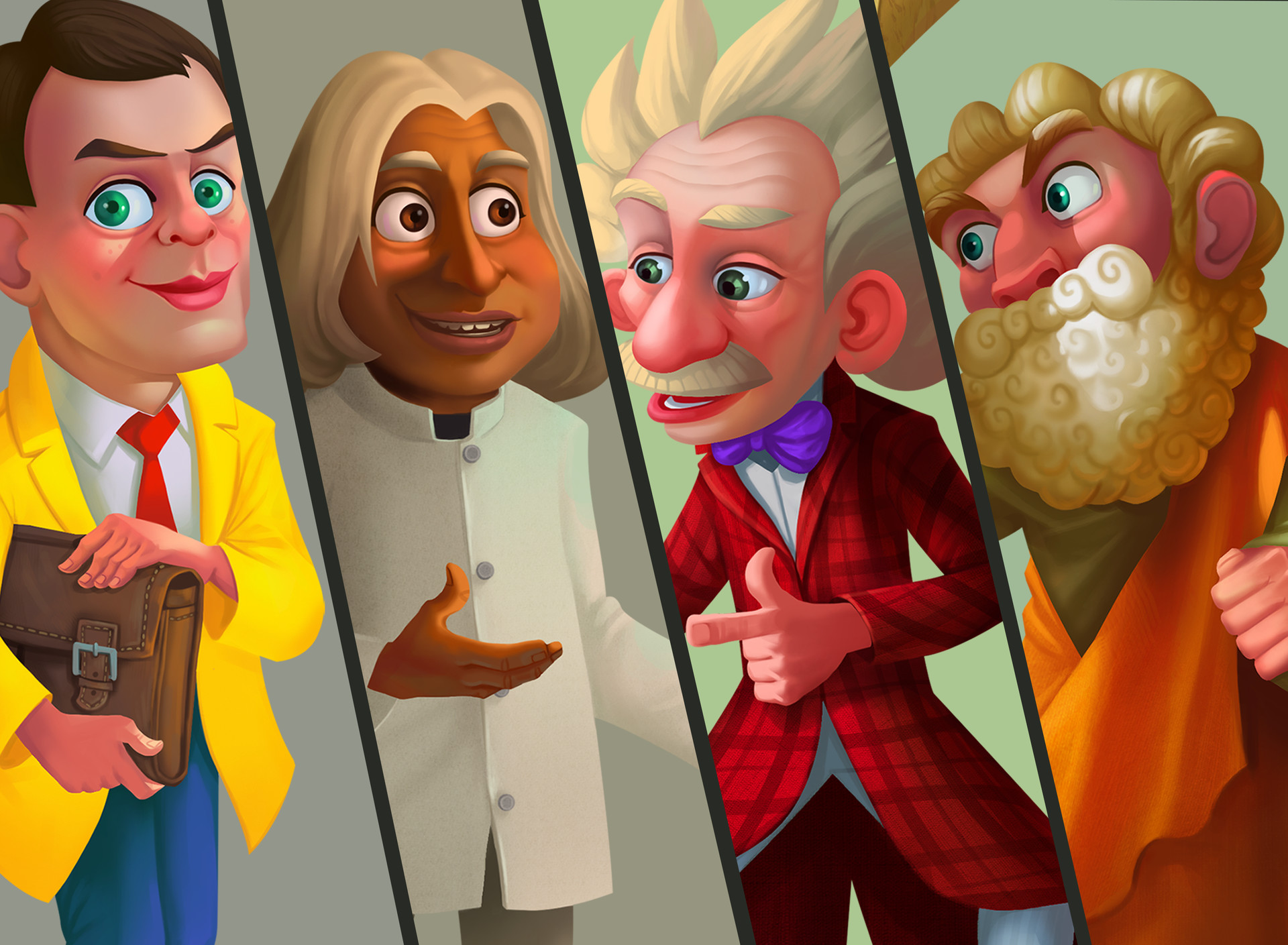 ArtStation - Legends