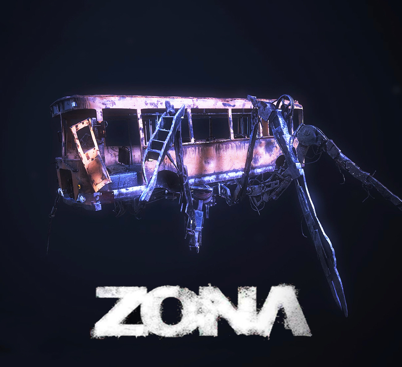 ArtStation - Spider bus- ZONA