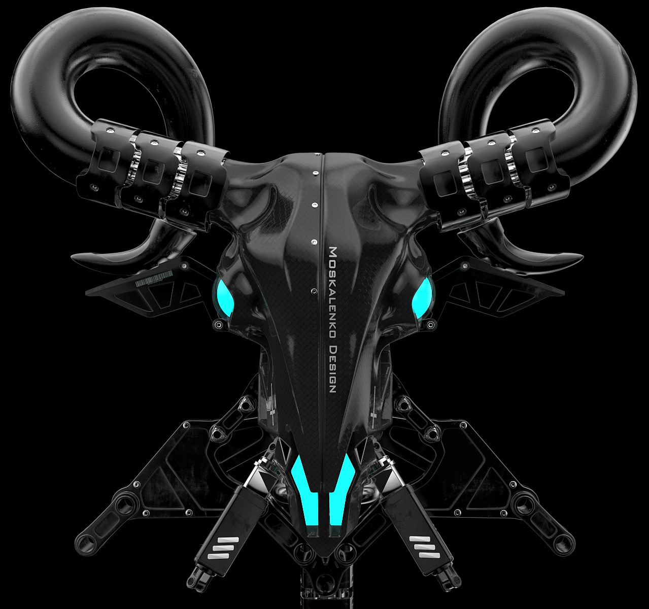 ArtStation - Mechanical devil