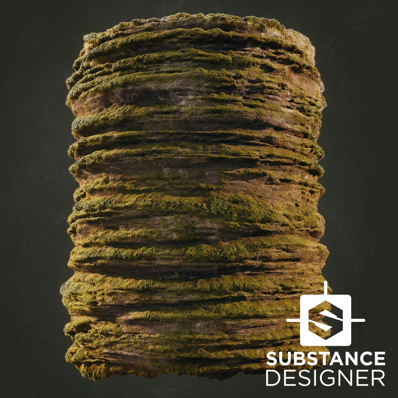 ArtStation - Starved Rock Substance