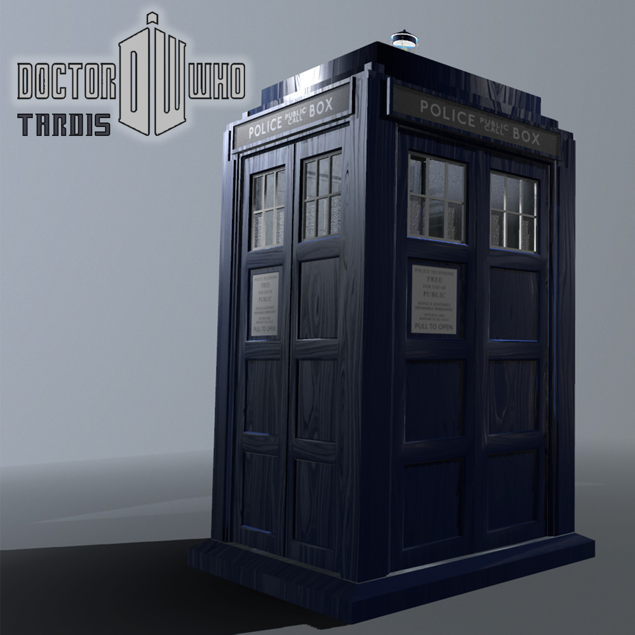 ArtStation - Doctor Who's Tardis