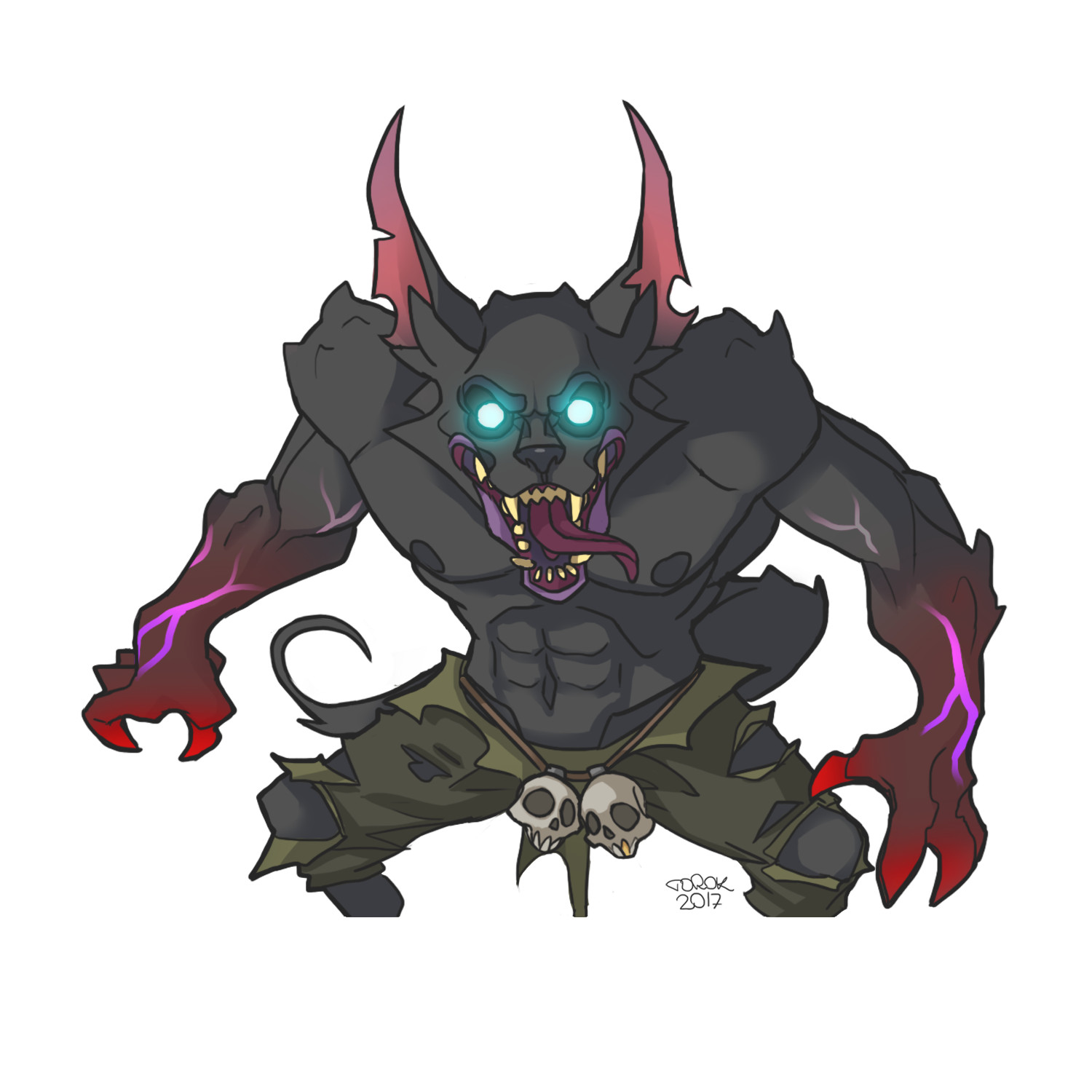 ArtStation - Big Bad Wolf