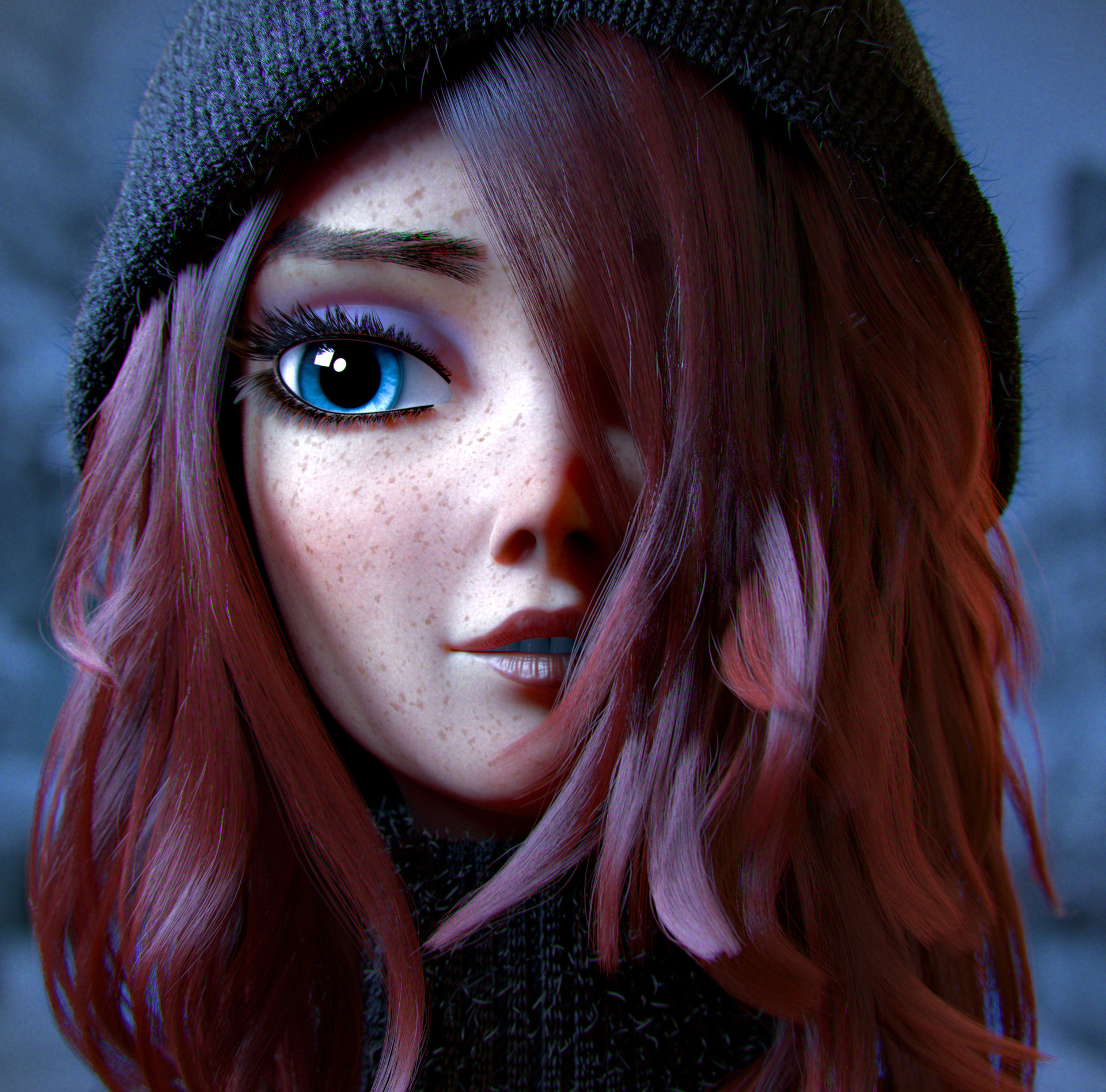 ArtStation - "Another Day"