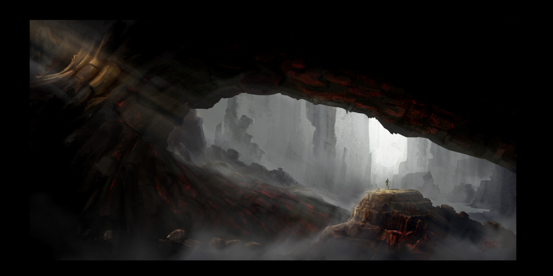 ArtStation - #Magic Cave