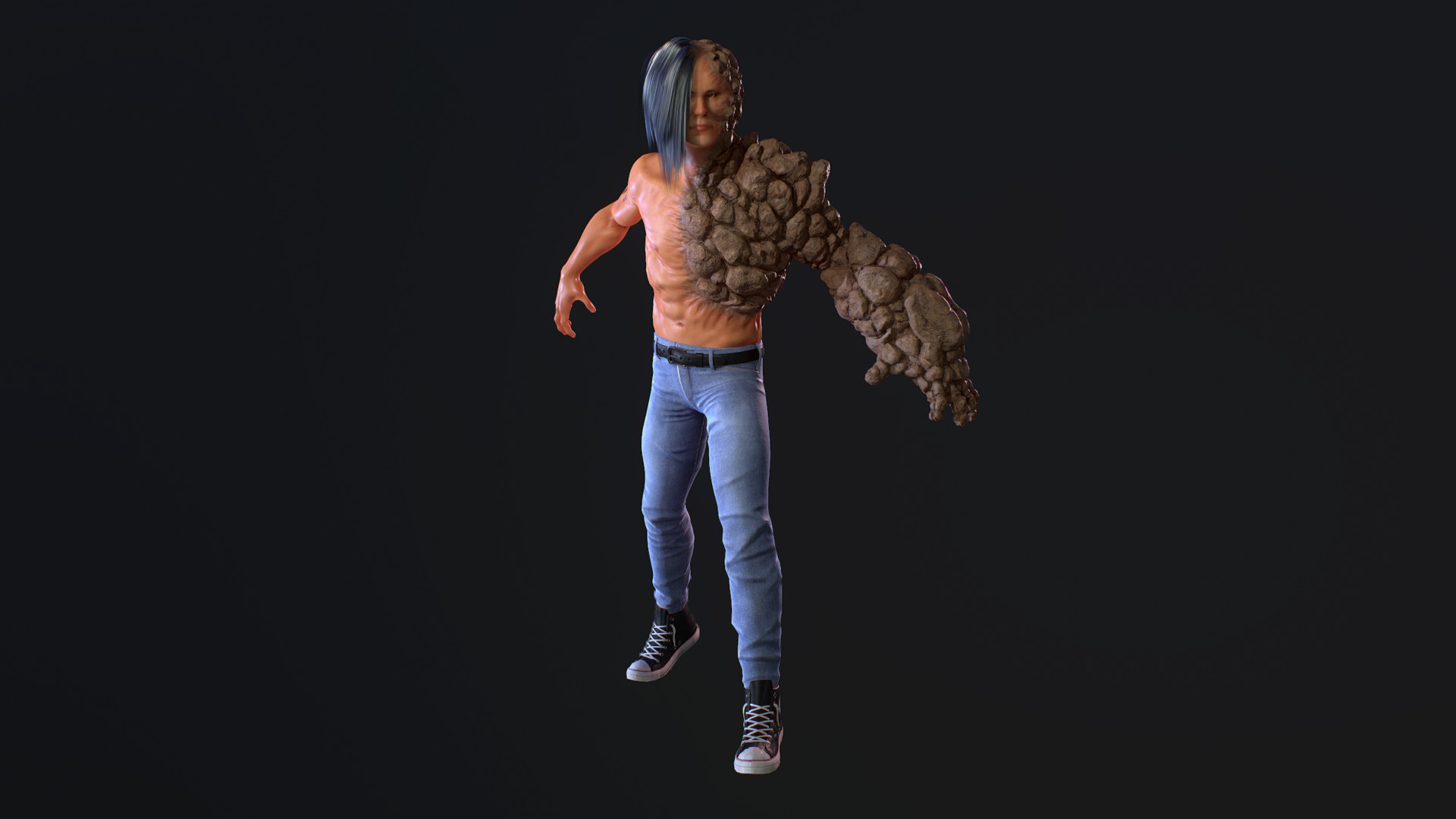 ArtStation - Half Golem