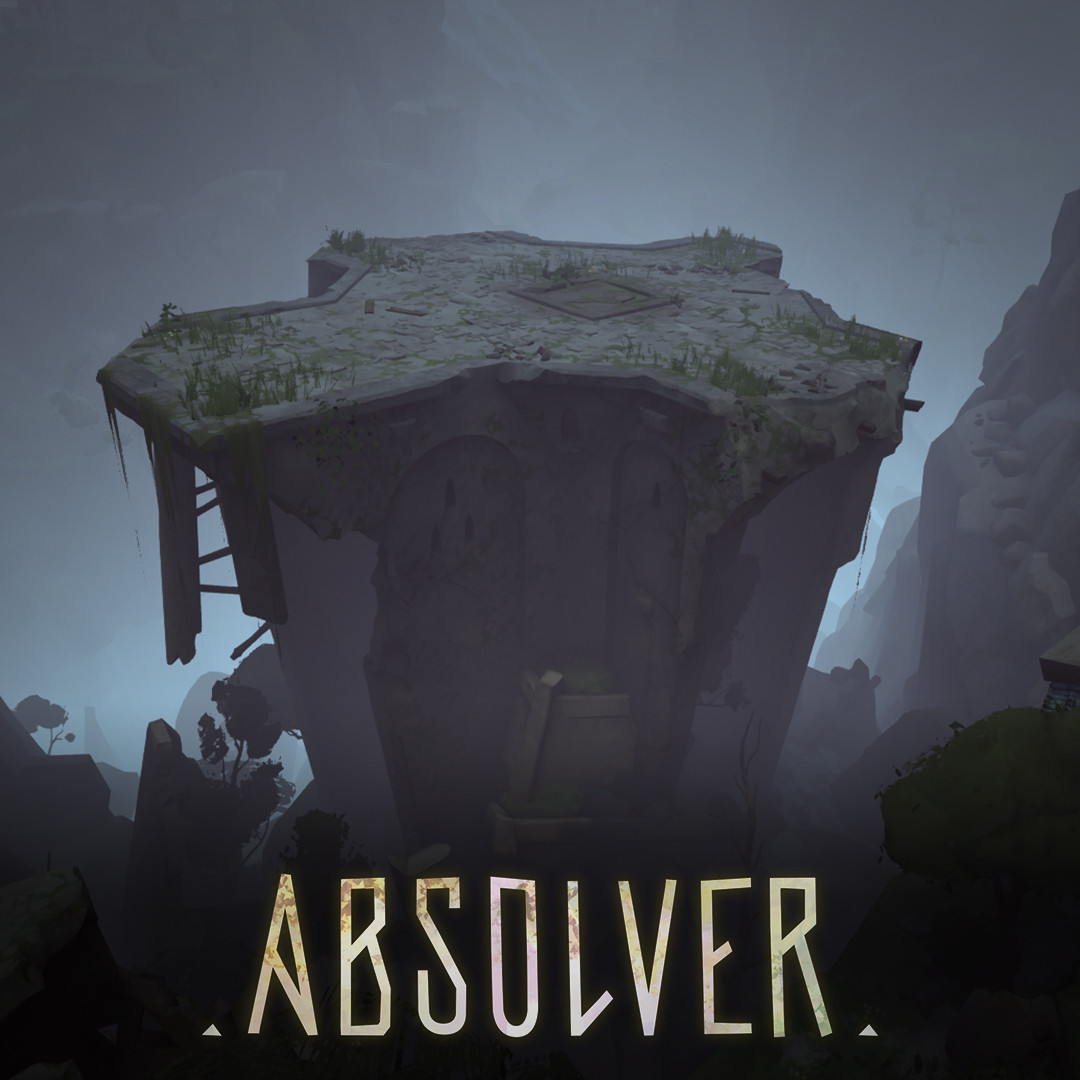 ArtStation - Absolver - The Cross Arena