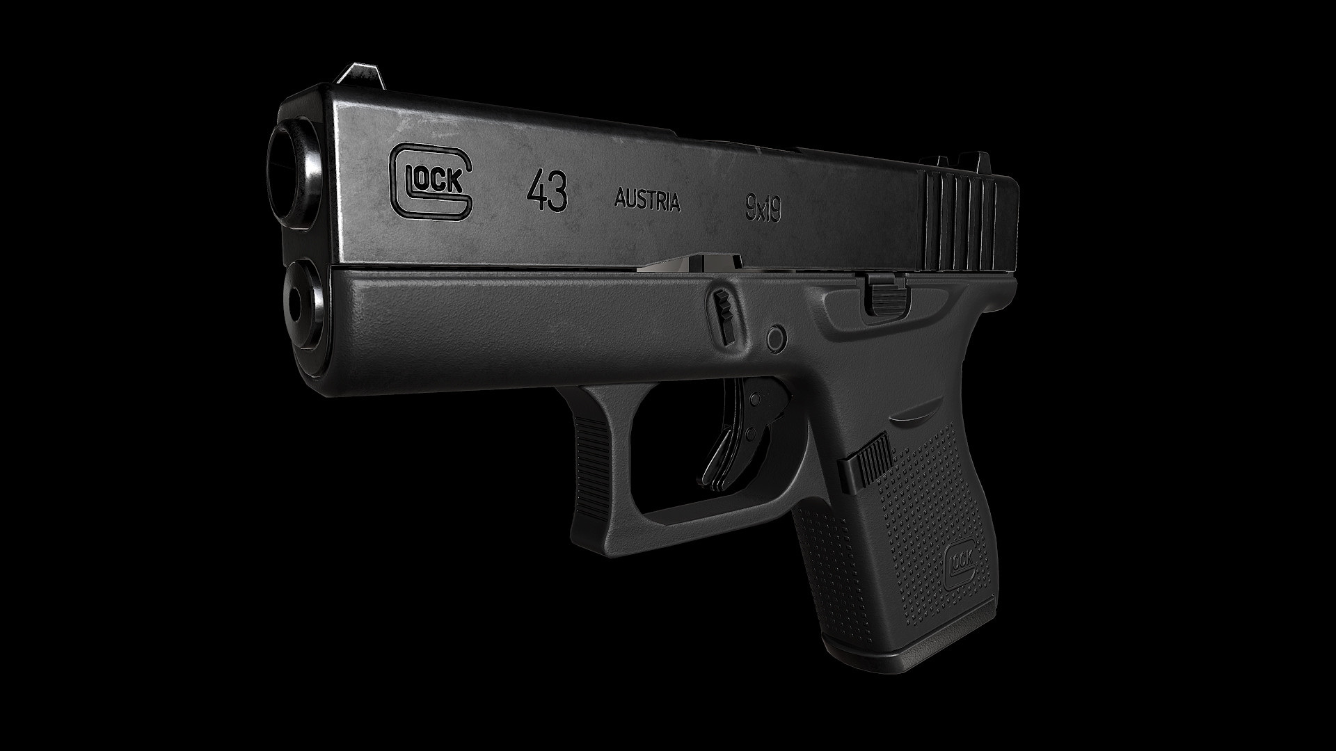 ArtStation - Glock 43