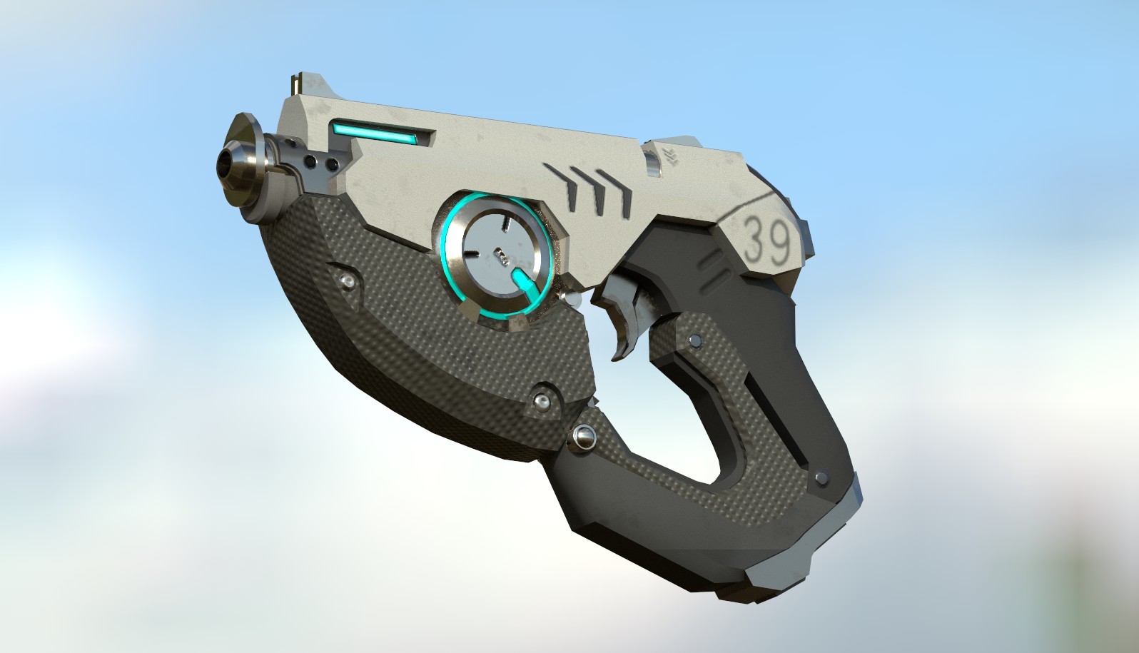 ArtStation - Overwatch Tracer's Gun