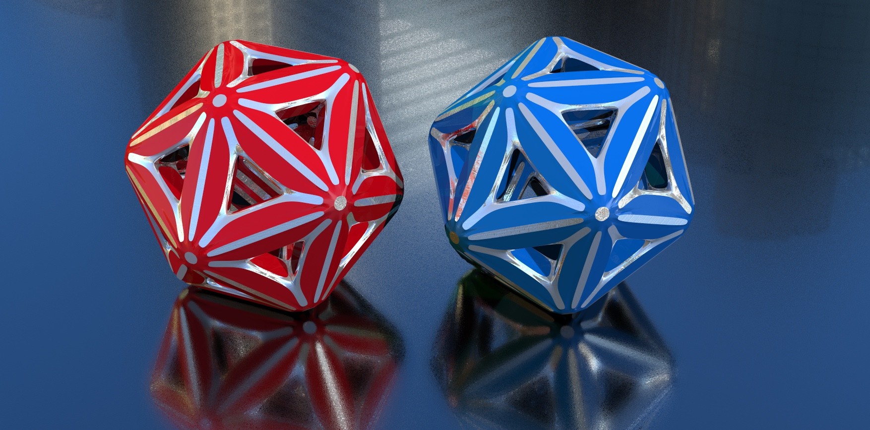 ArtStation - Some kind of icosahedron