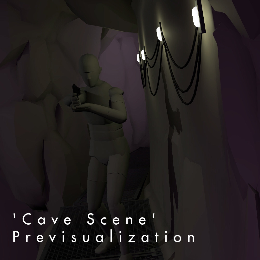 ArtStation - Eduardo Ramos - 'Cave Fight'