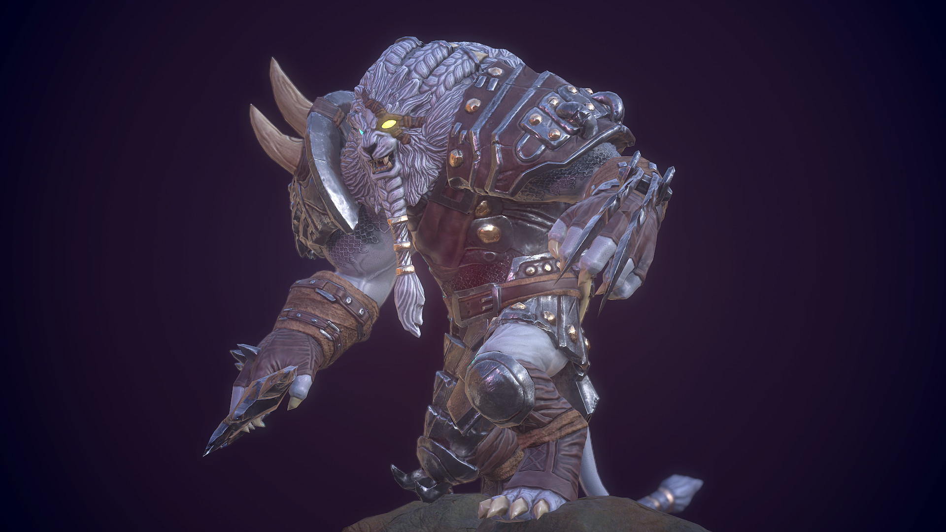 ArtStation - Rengar - League of Legends Fanart