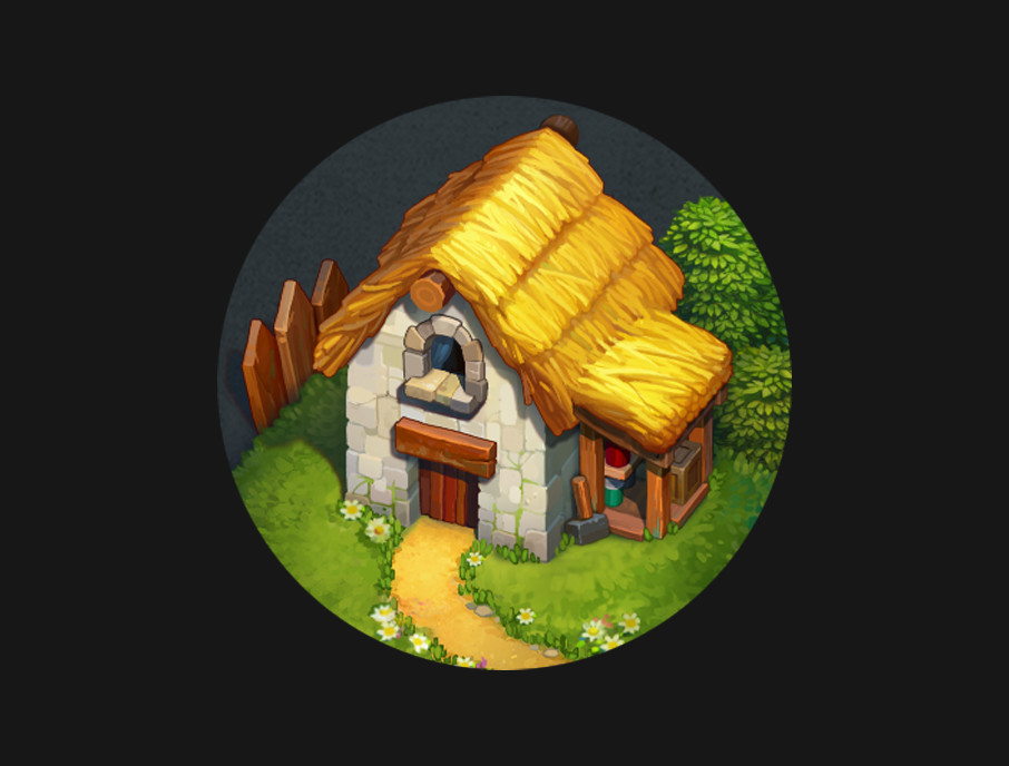 ArtStation - Game Buildings