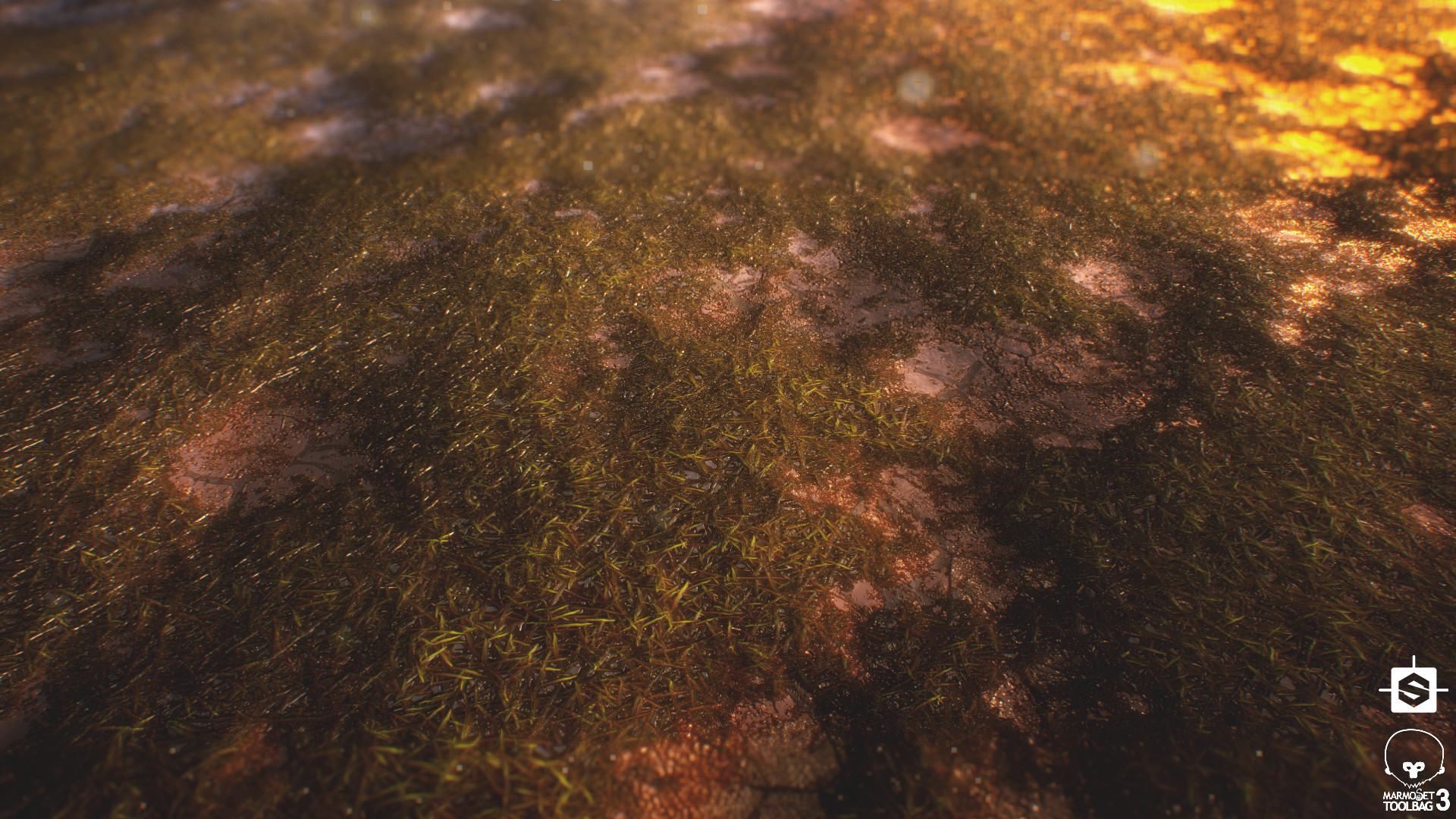 ArtStation - Grassy Ground