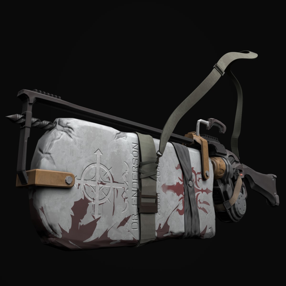 ArtStation - Tombstone Piledriver