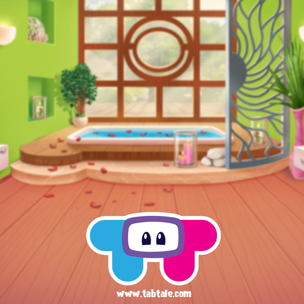 ArtStation - Tabtale artworks - "Spa day with Daddy"