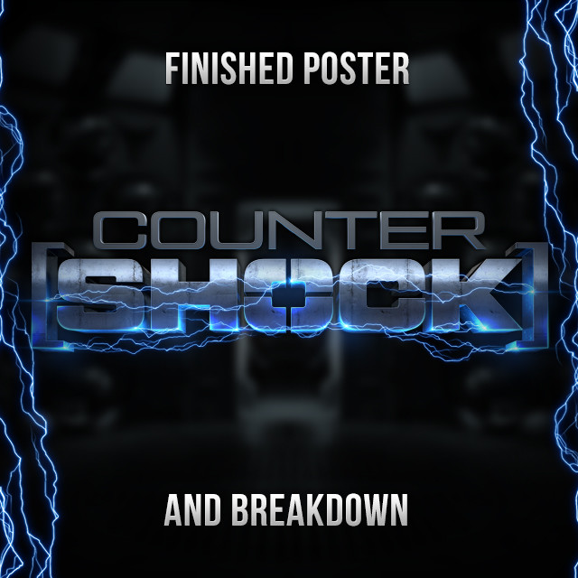 ArtStation - Counter SHOCK [Breakdown]