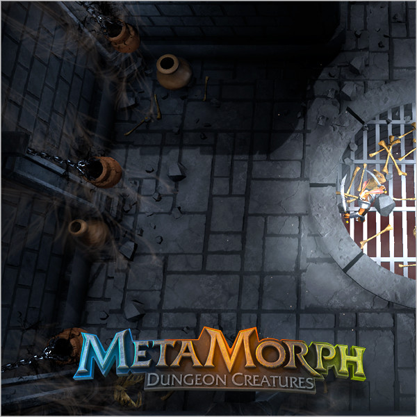 Benjamin Thomas - MetaMorph Environment/Props