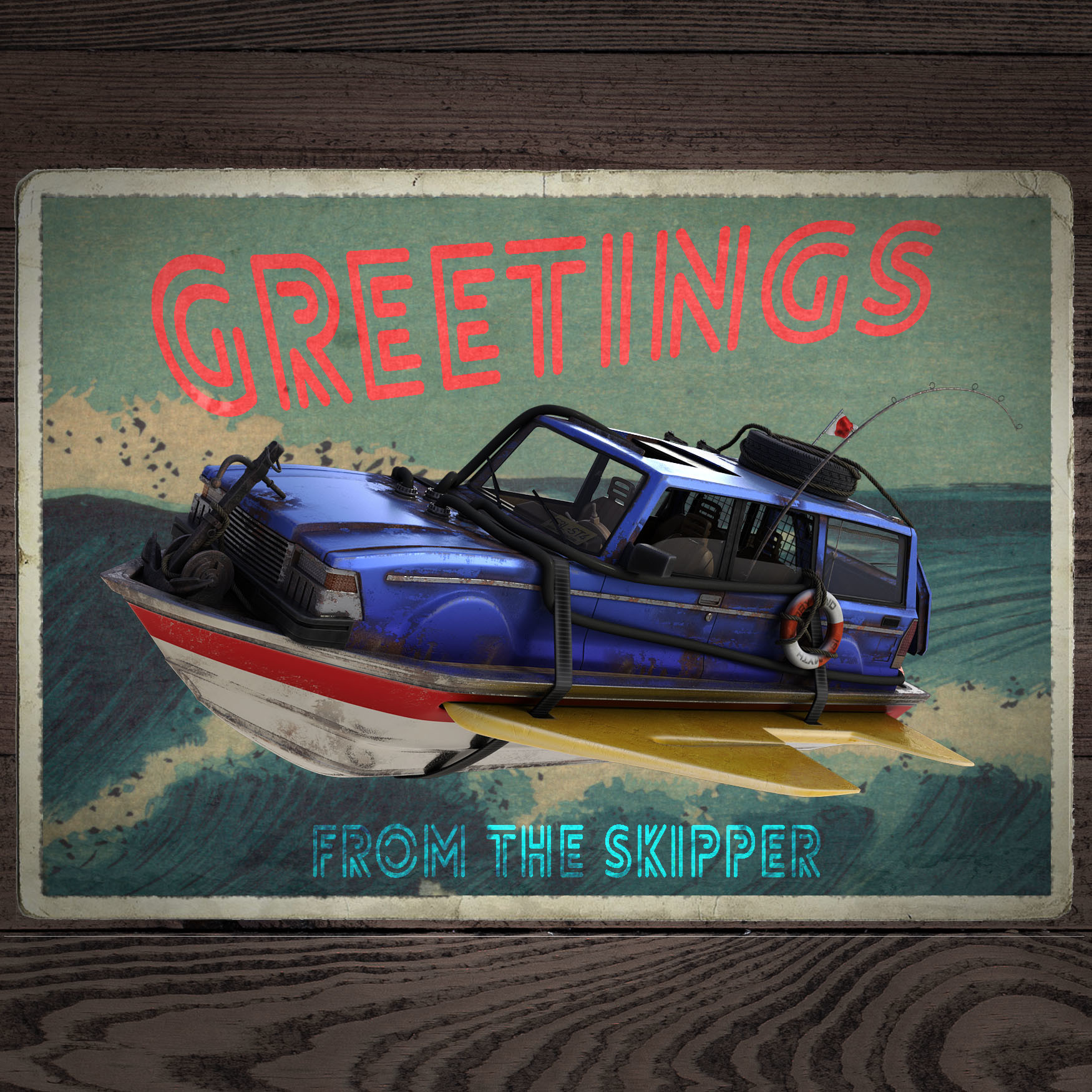 ArtStation - The Skipper