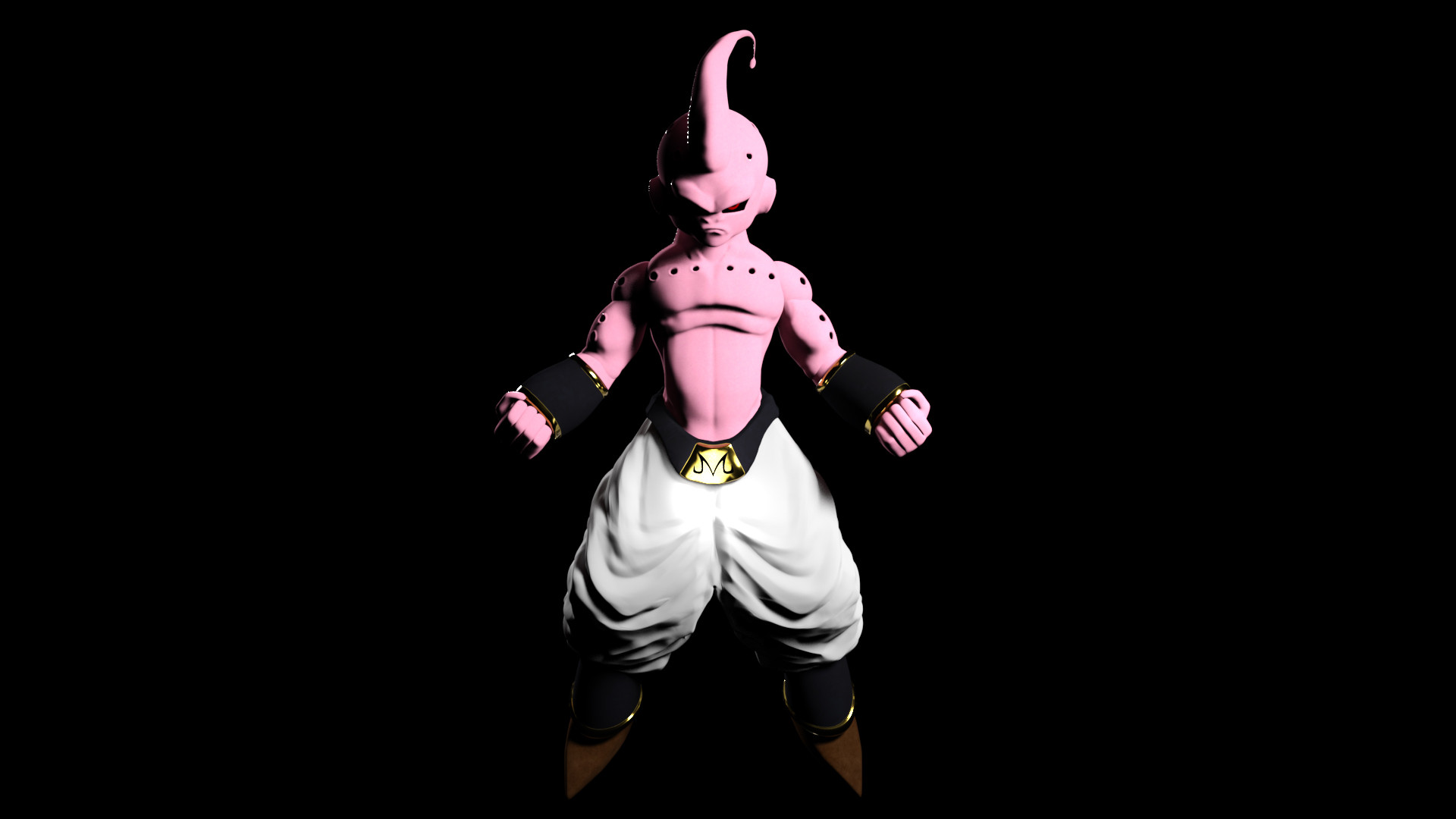 ArtStation - Kid Buu