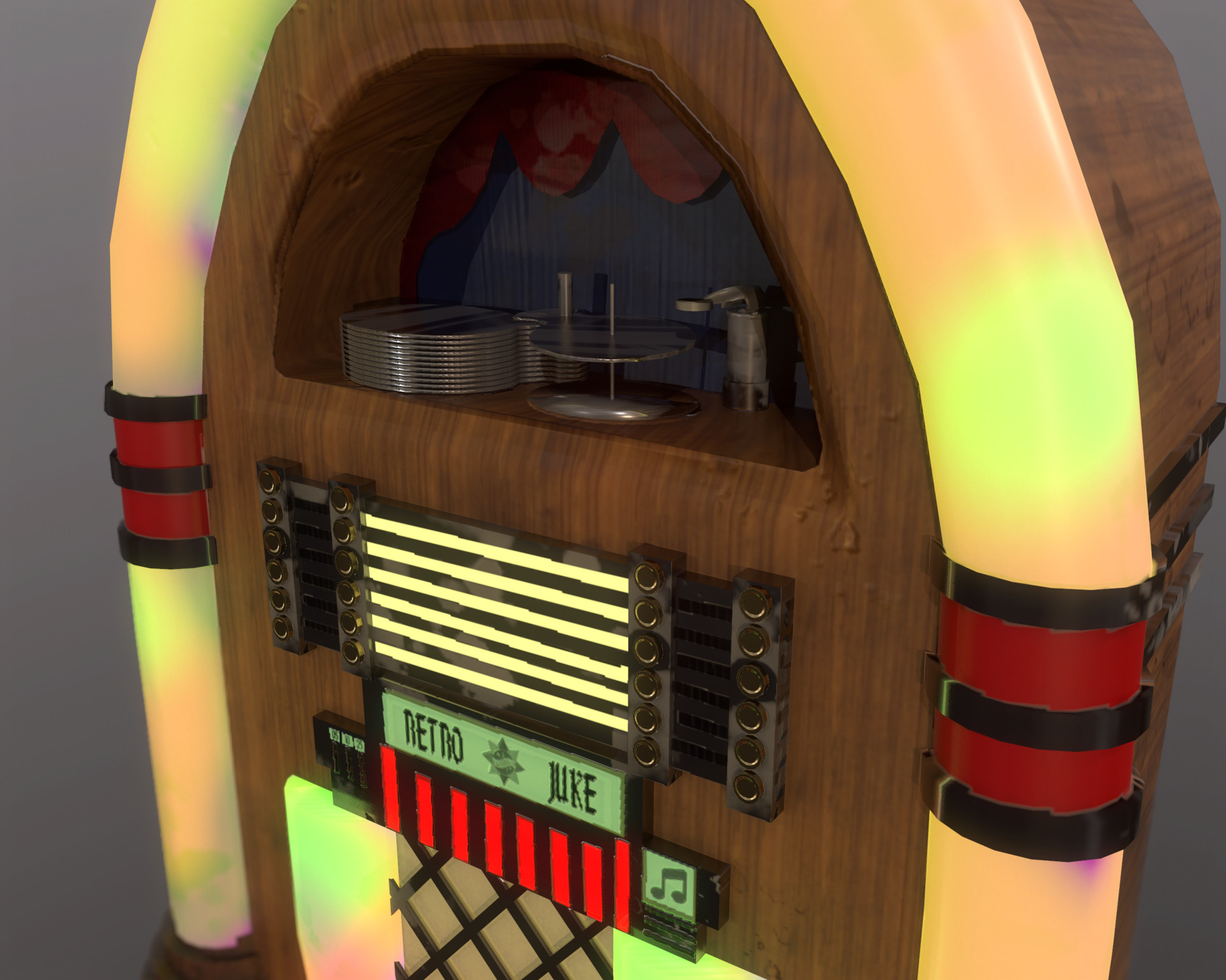 ArtStation - Jukebox