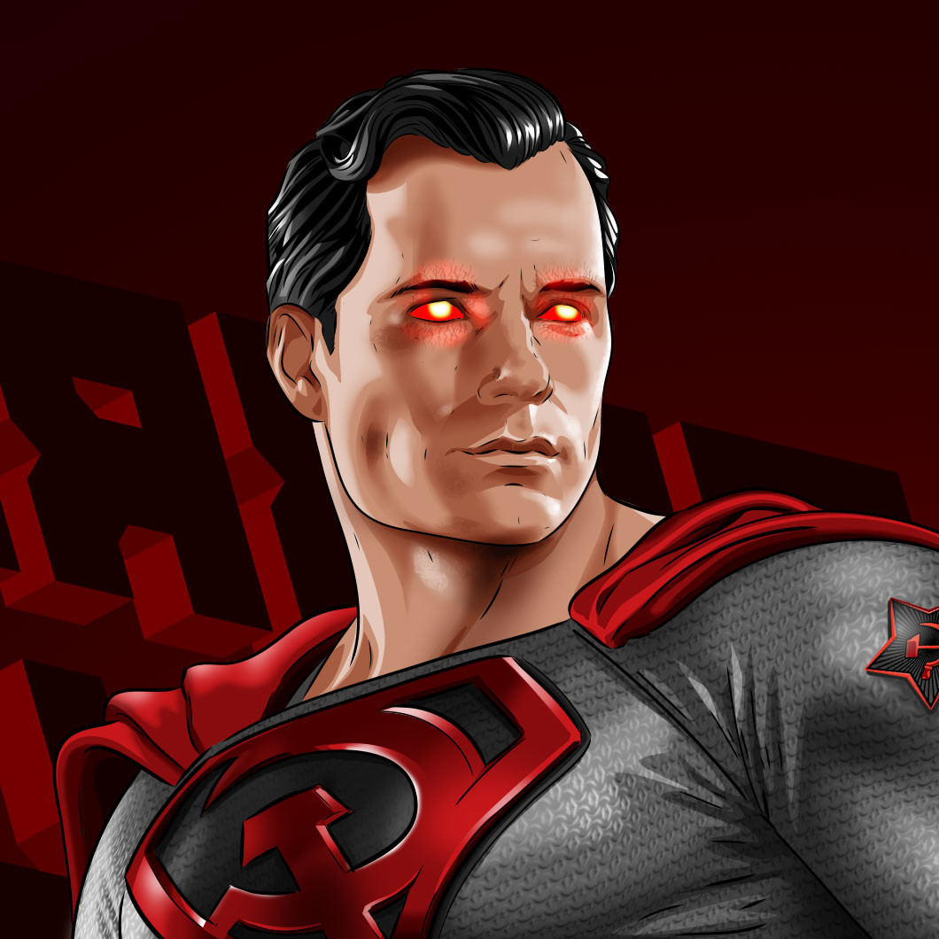 ArtStation - Superman: Red Son