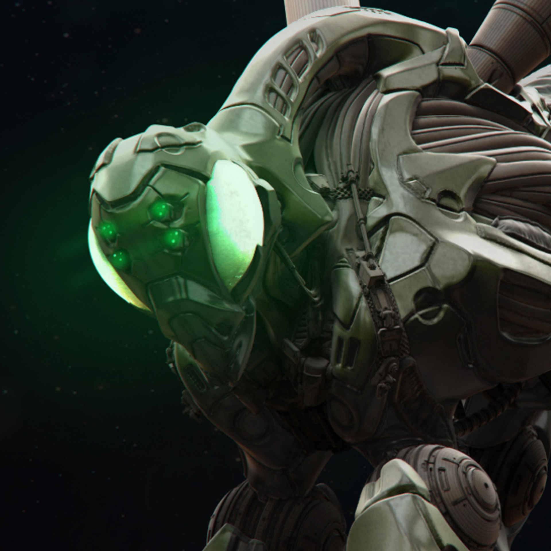 ArtStation - Animal Mecha Concept