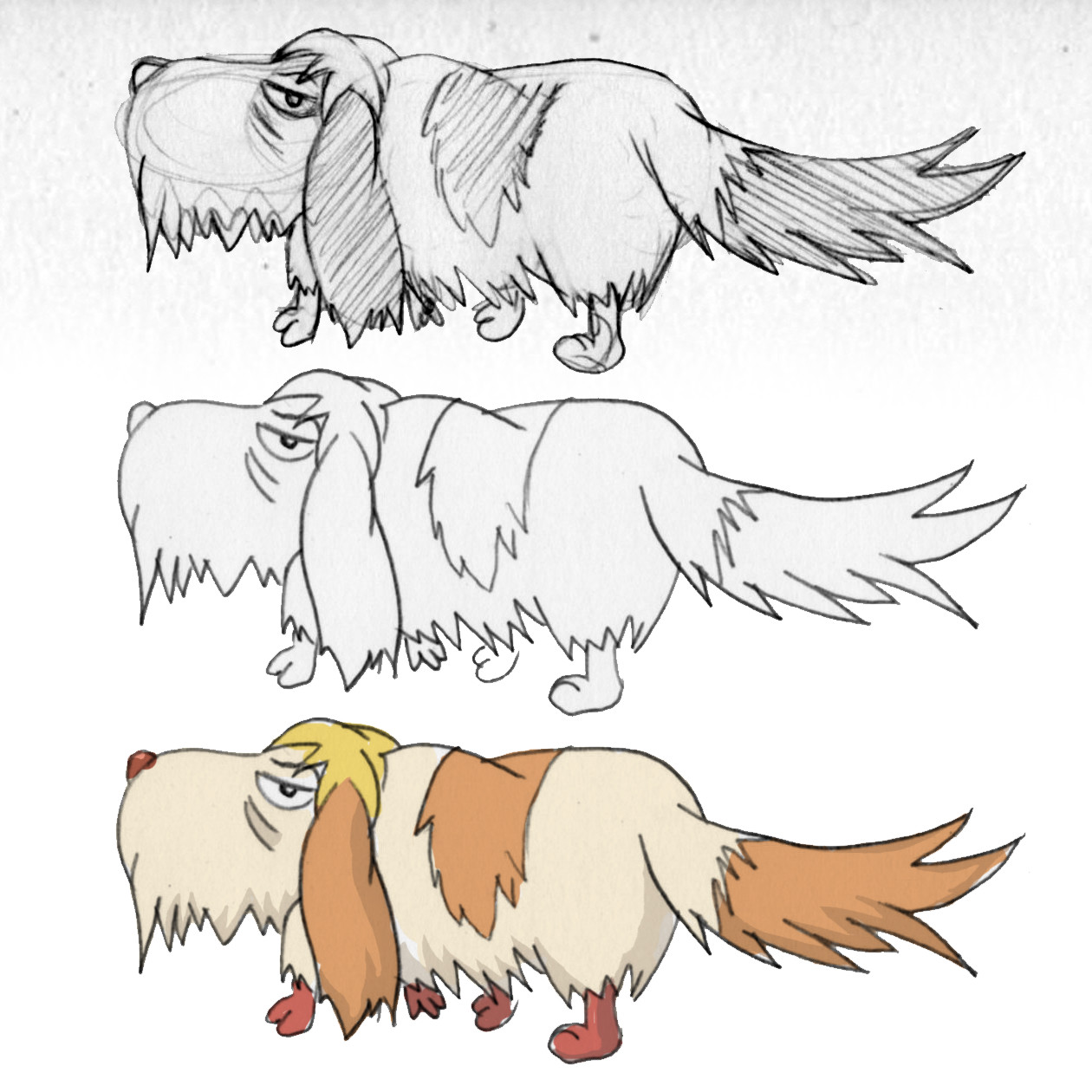 ArtStation - Heen (Howl's Moving Castle)