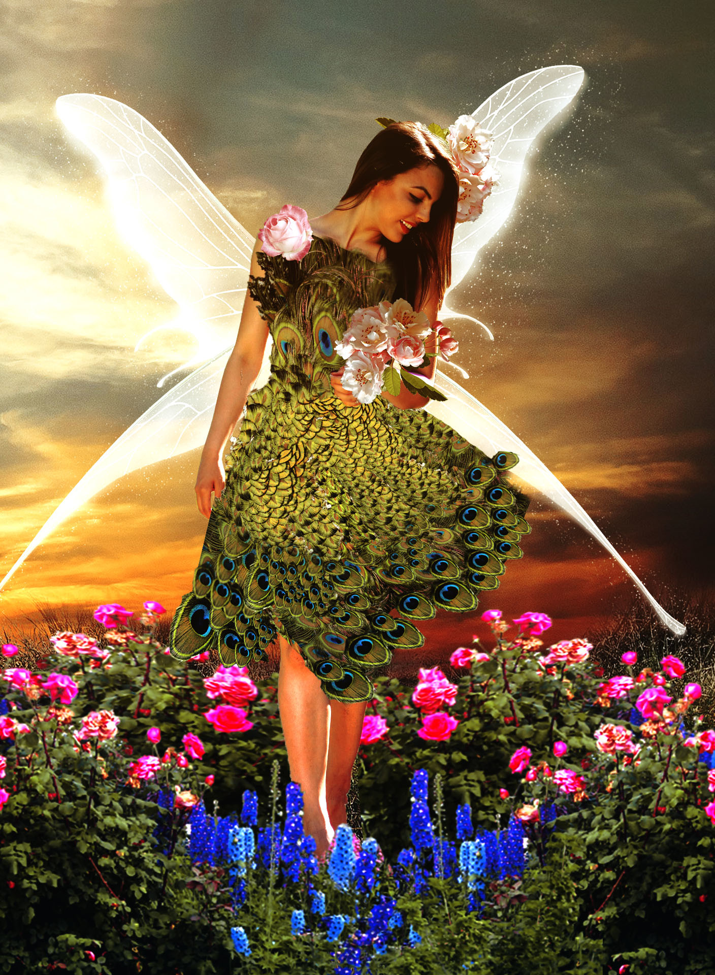 ArtStation - Image Manipulation Process Fairy