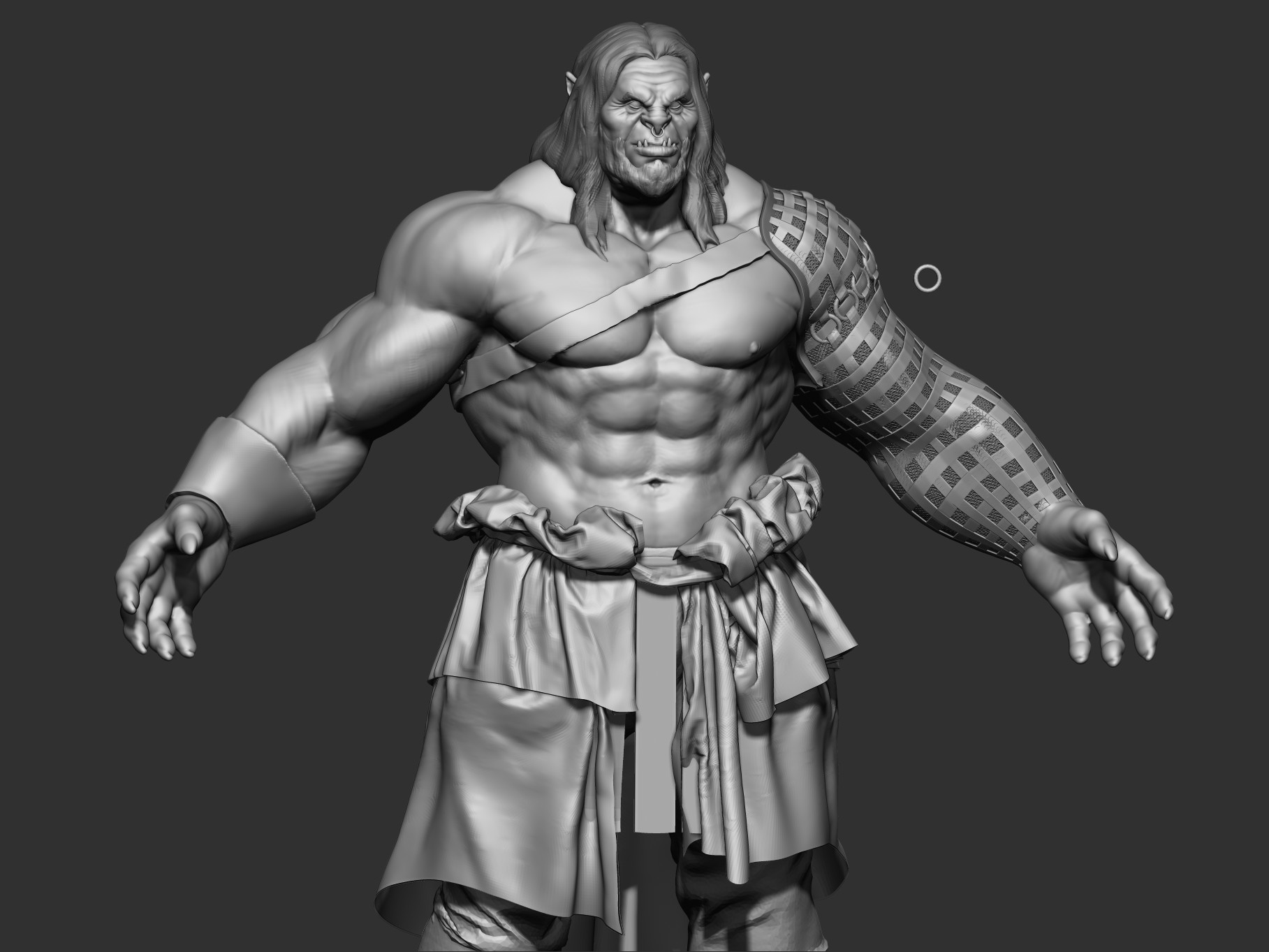 ArtStation - ORC for real time (WIP)