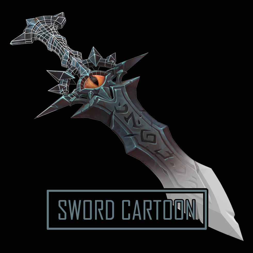 ArtStation - 3D Sword - Concept by Betty Jiang