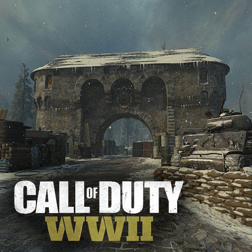 ArtStation - Call of Duty: WW2 - Operation Griffin (War Mode ...