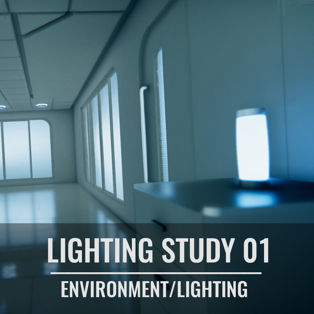 ArtStation - Cinematic Lighting Study 01 | Unity