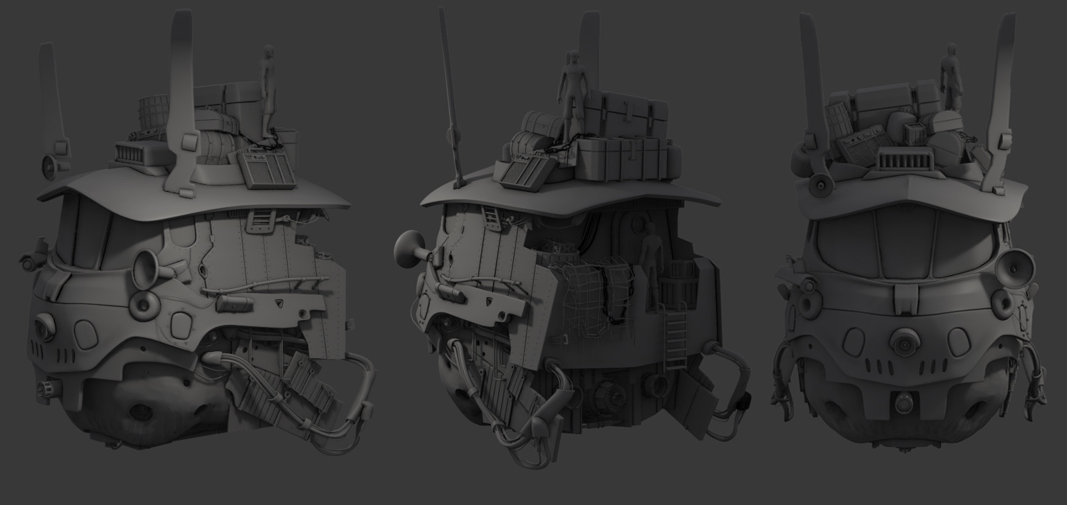 ArtStation - Jump Ship