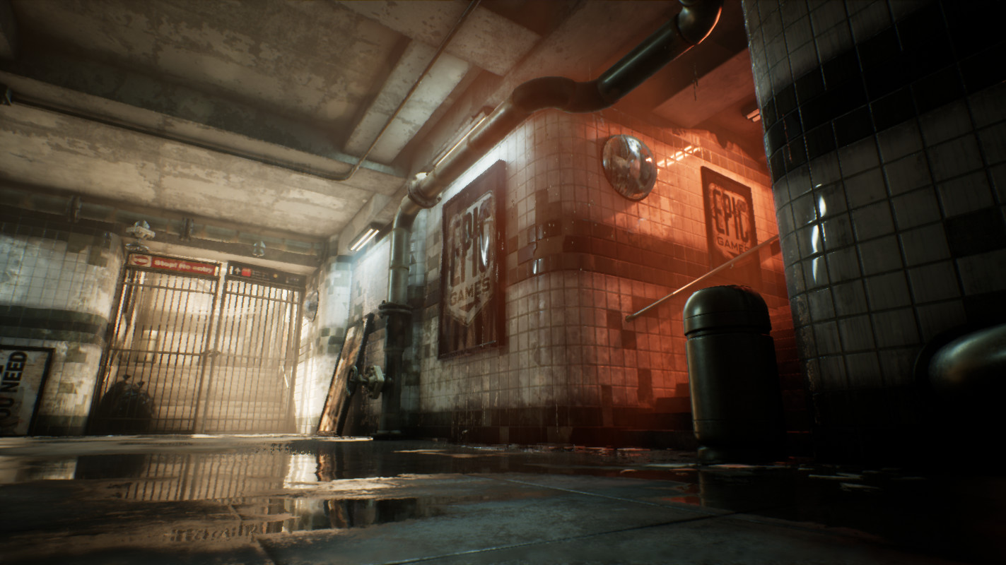 Unreal Engine 4 Demo