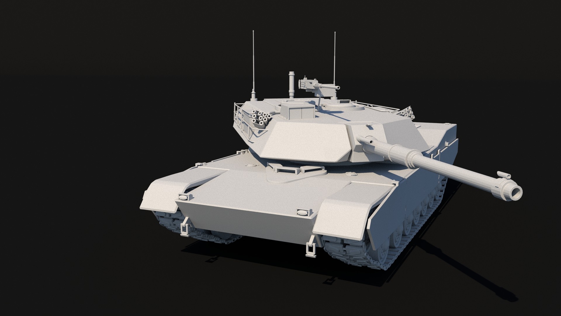ArtStation - M1 Abrams