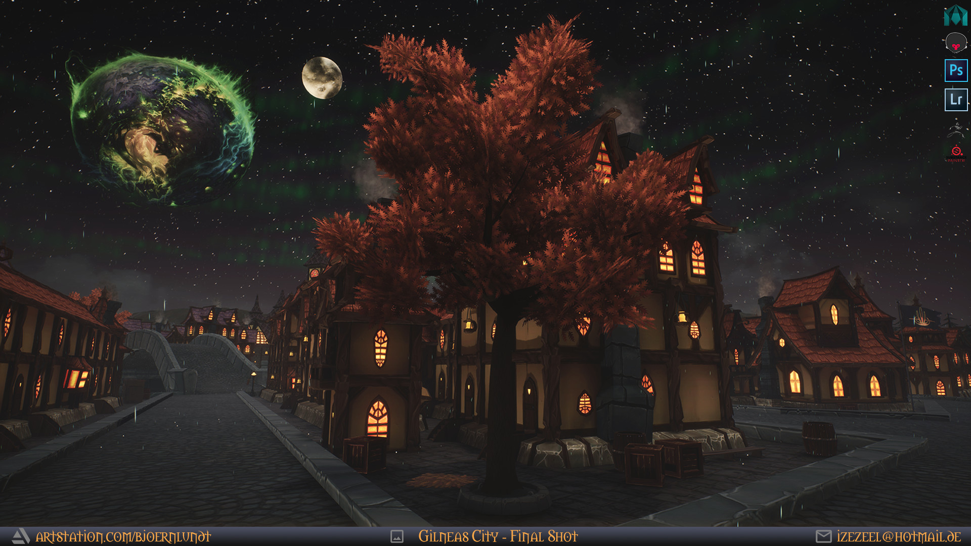 ArtStation - The Gilneas City Project - A World of Warcraft Fanart