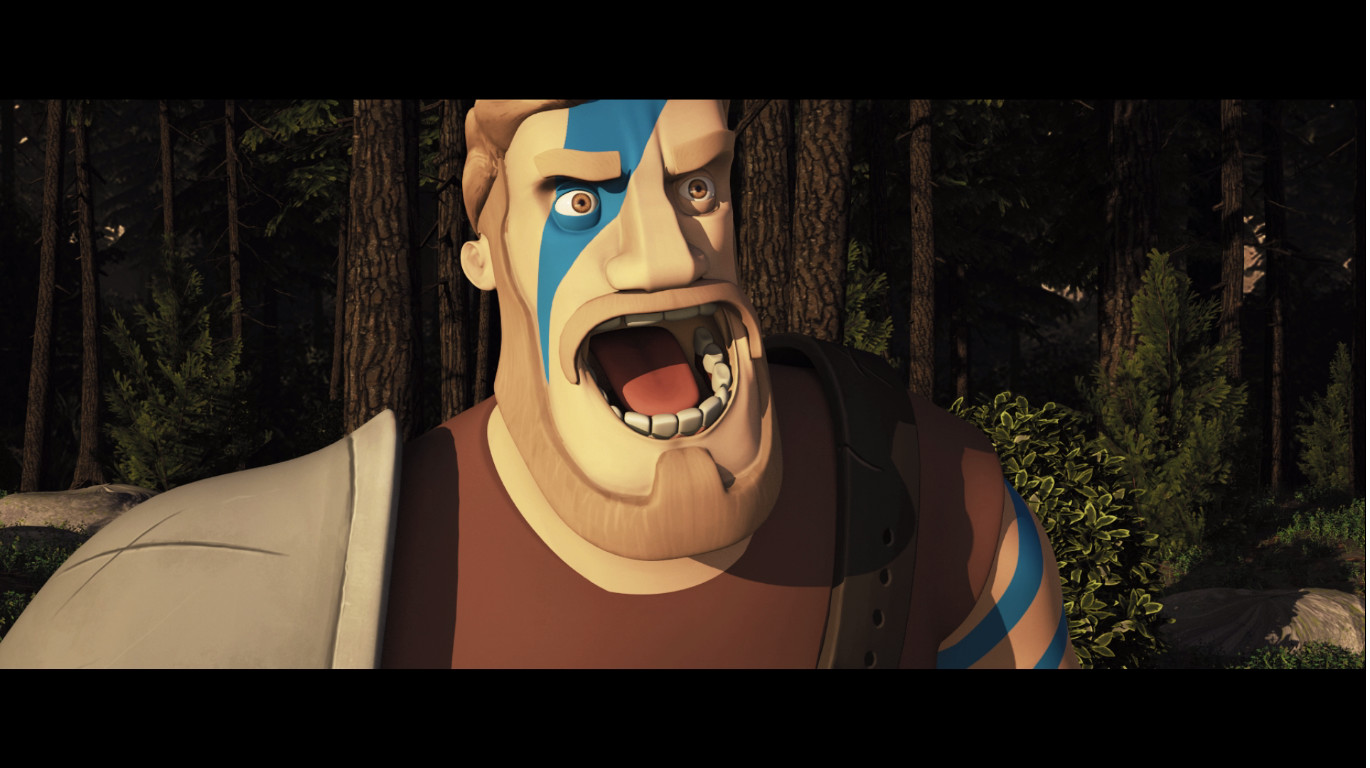 ArtStation - The King's Sword - Trailer