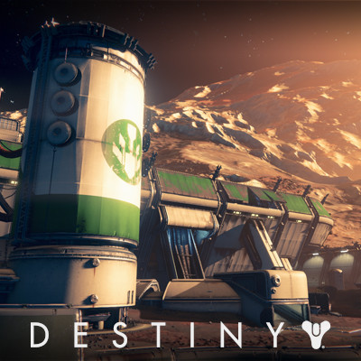 ArtStation - Destiny 1 - DLC Crucible Maps