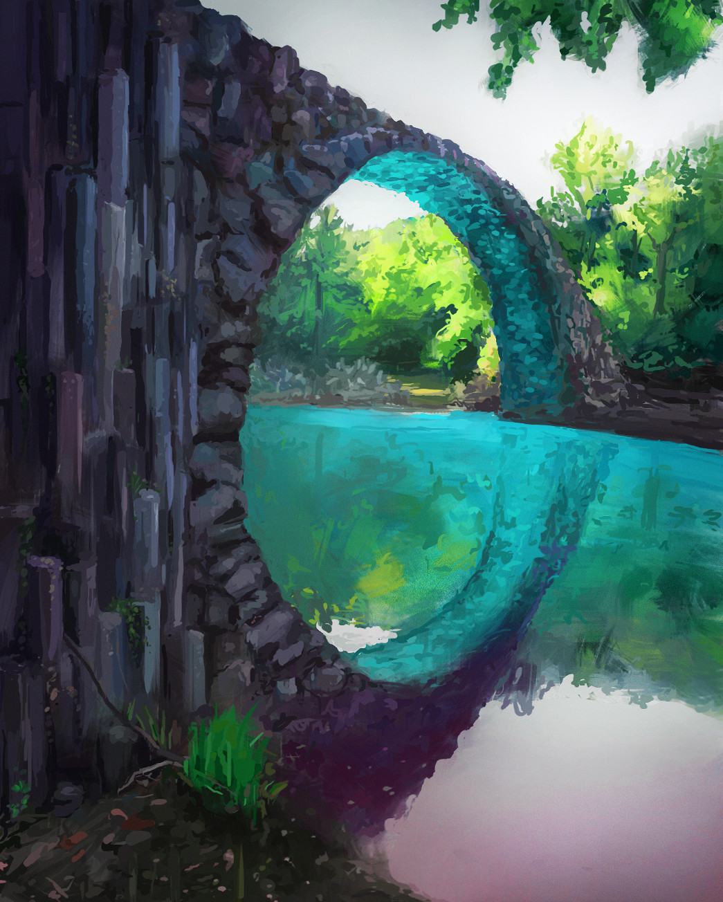 ArtStation - Devil's Bridge