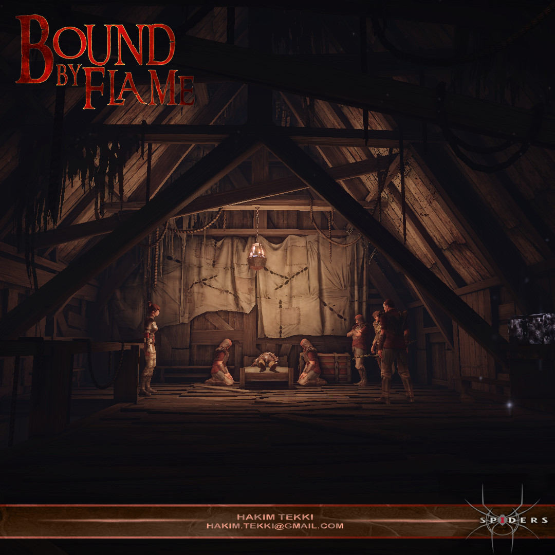 ArtStation - Bound By Flame - House