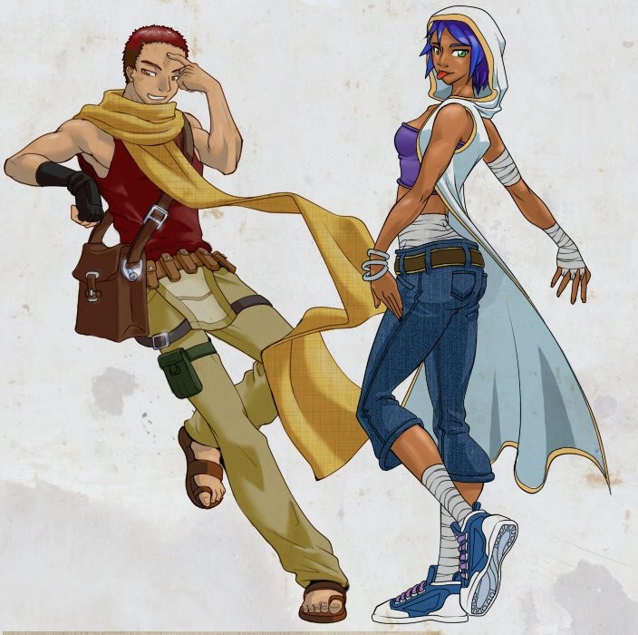 ArtStation - Abandoned RPG Project