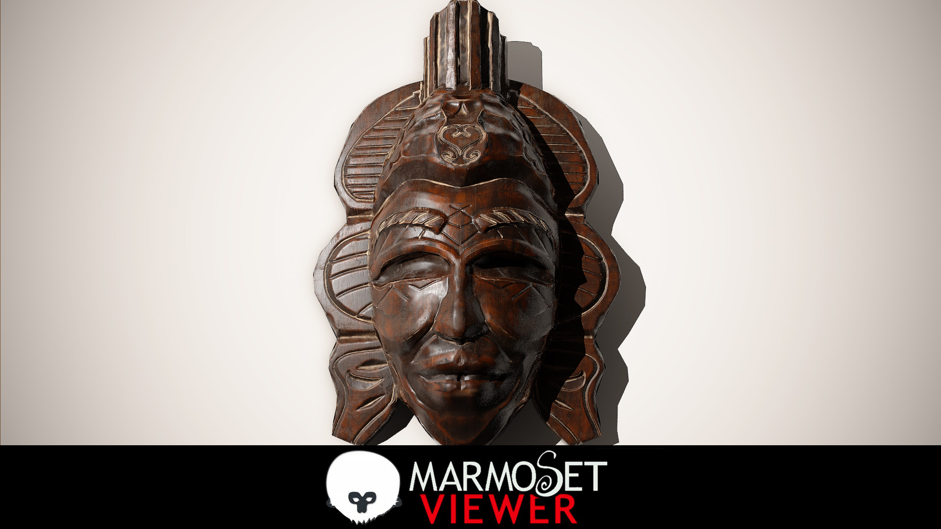 ArtStation - African Mask "Eba"