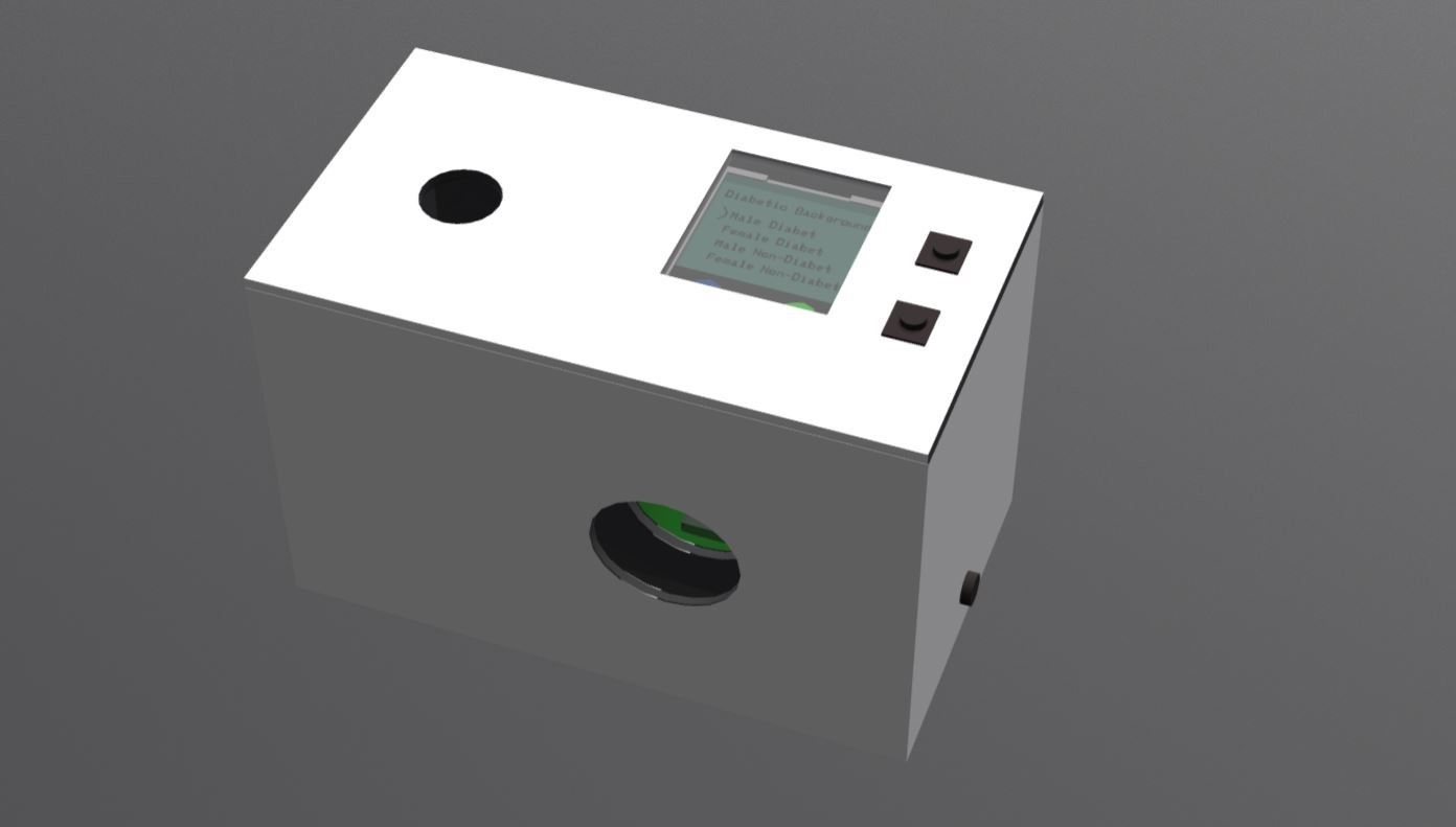 ArtStation - Glucometer Model
