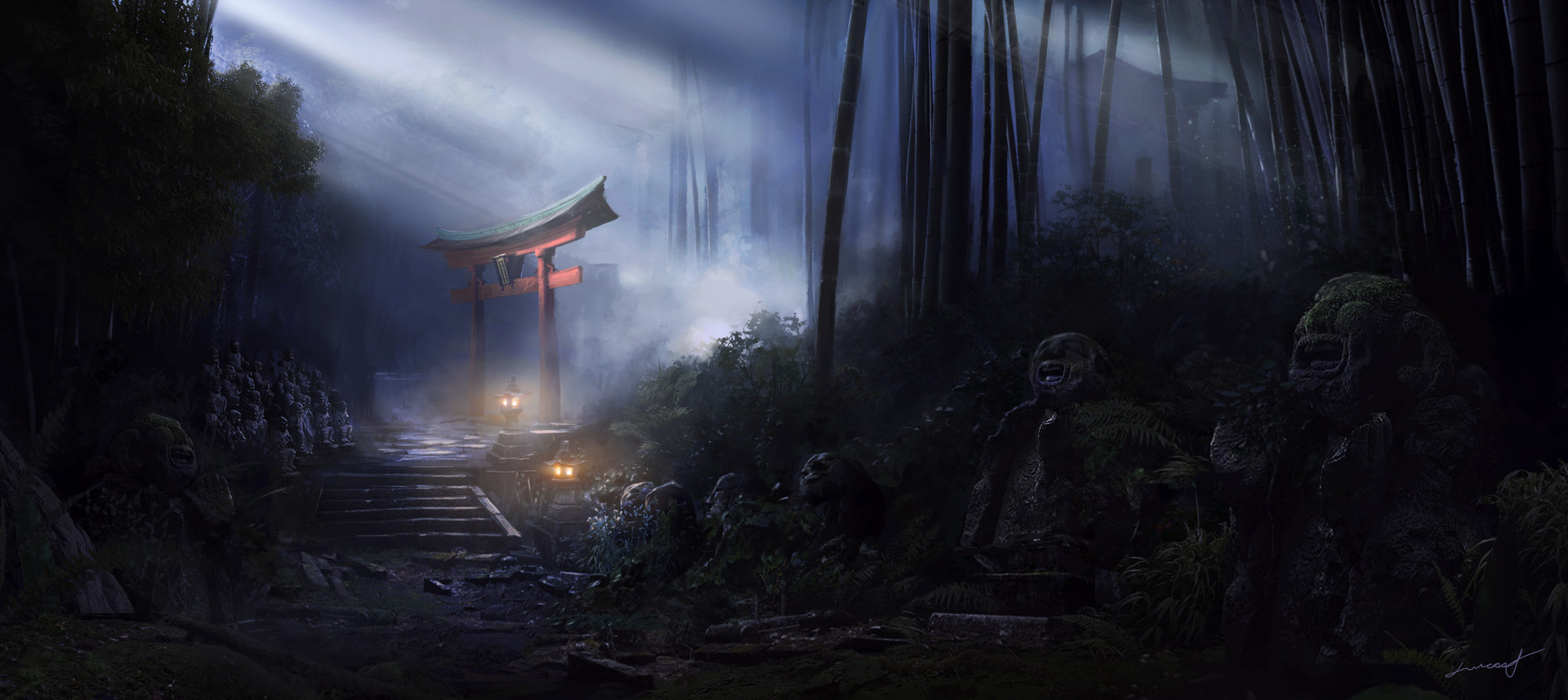 ArtStation - Ghost Village