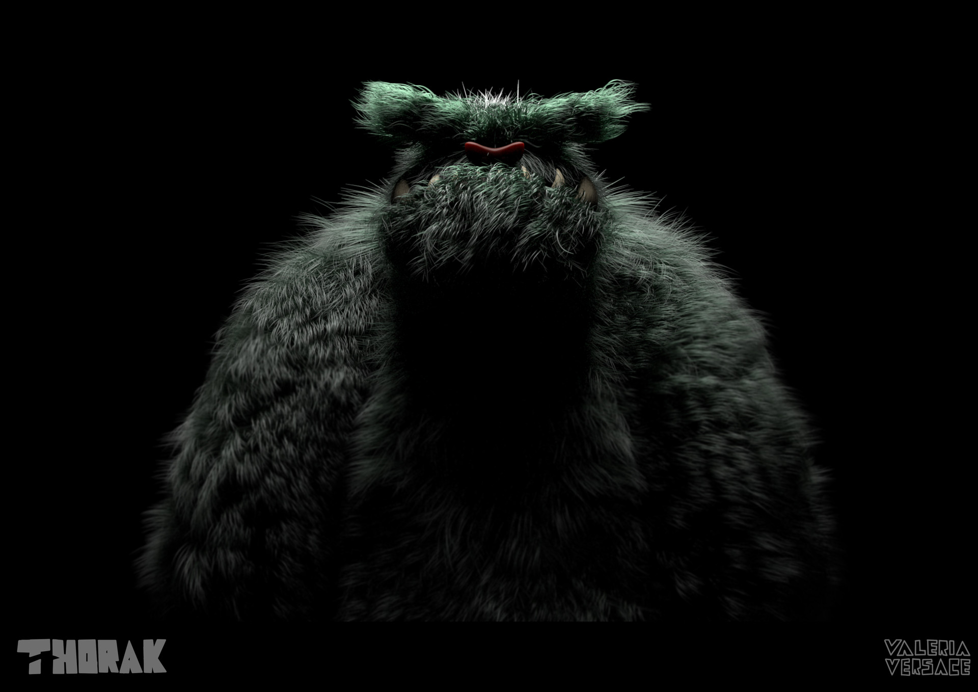 ArtStation - Monster Thorak