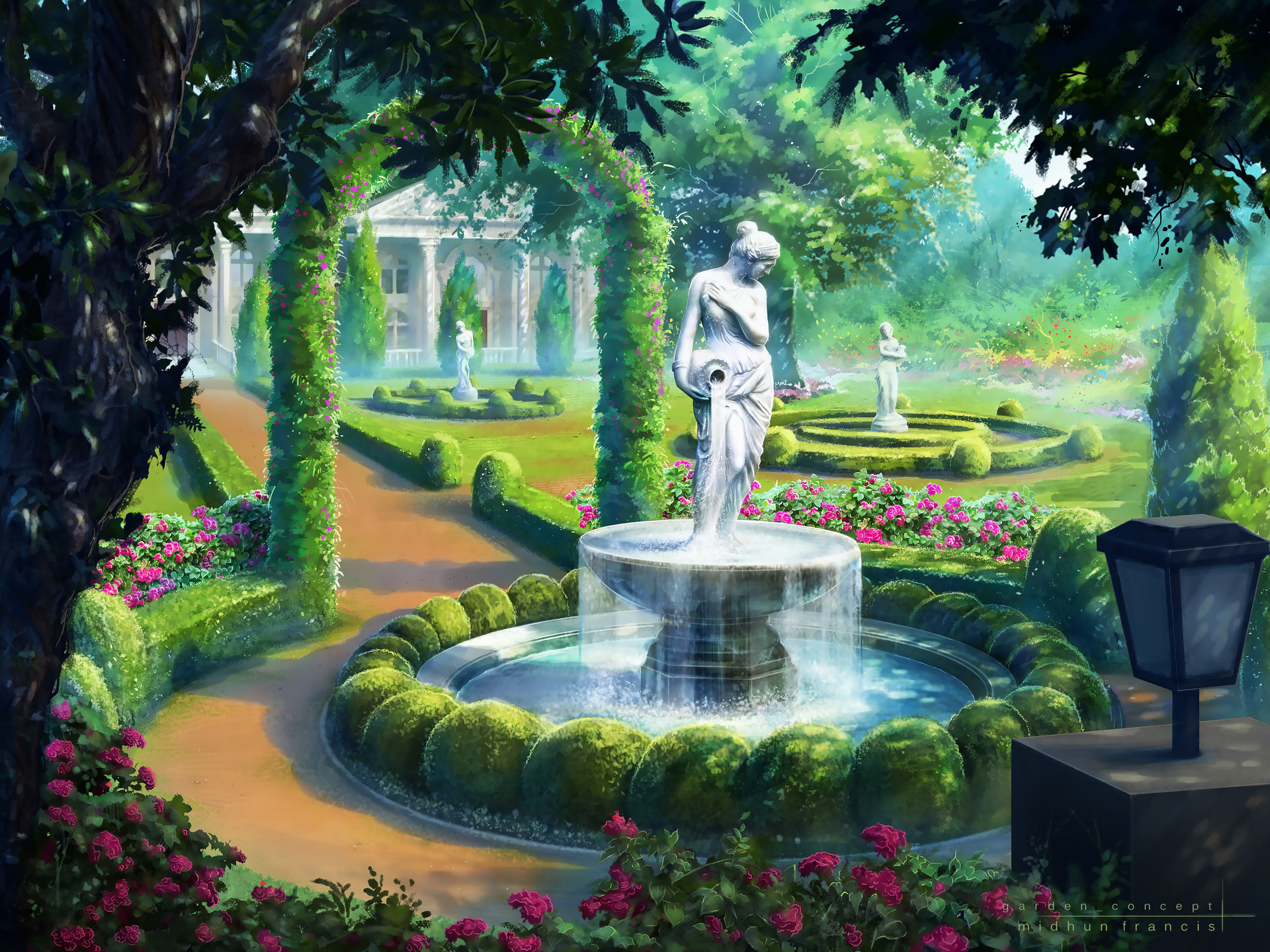 ArtStation - G A R D E N