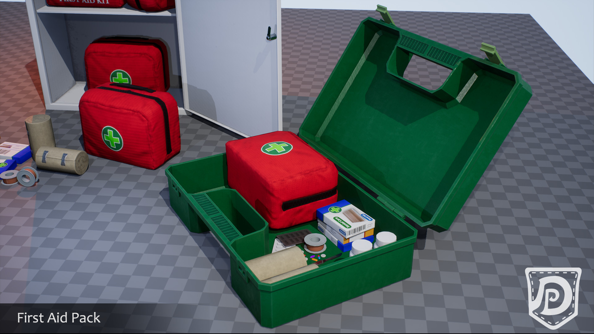 ArtStation - First Aid Pack