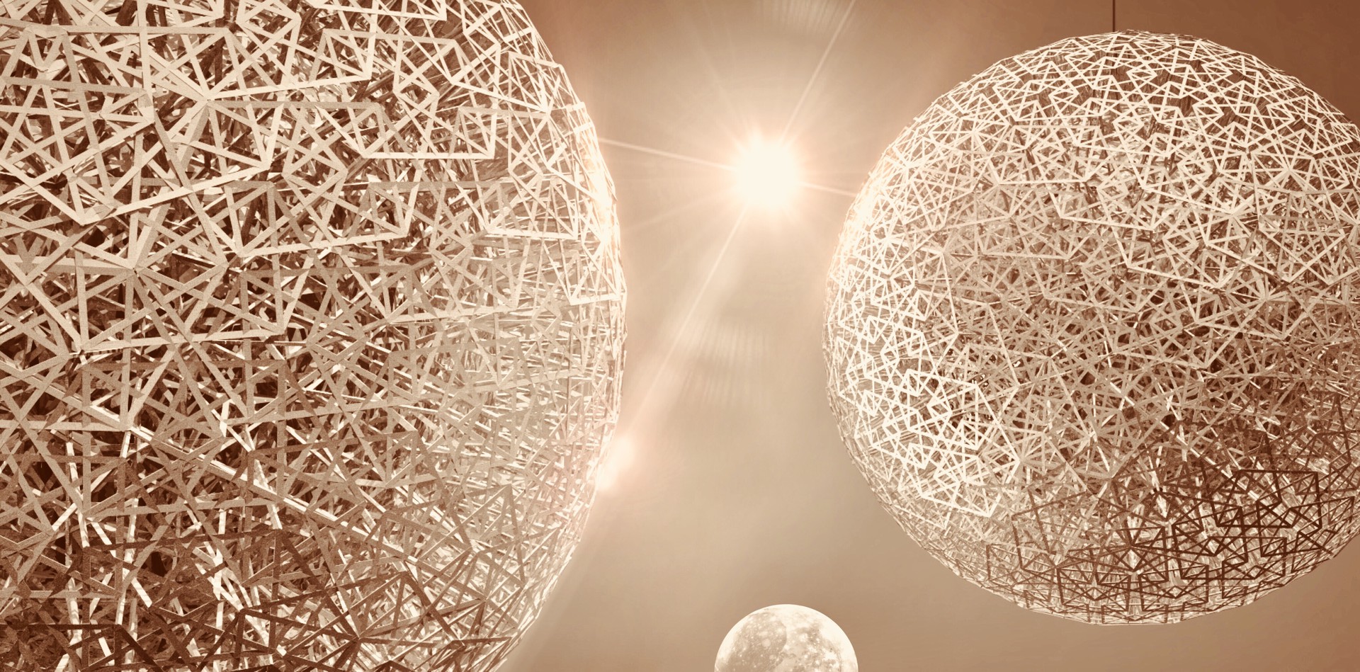 ArtStation - Complex Sphere Structure